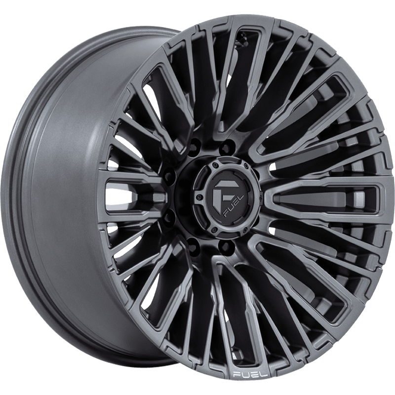 REBAR 8 MATTE GUNMETAL A1 Automotive Tyre Centre