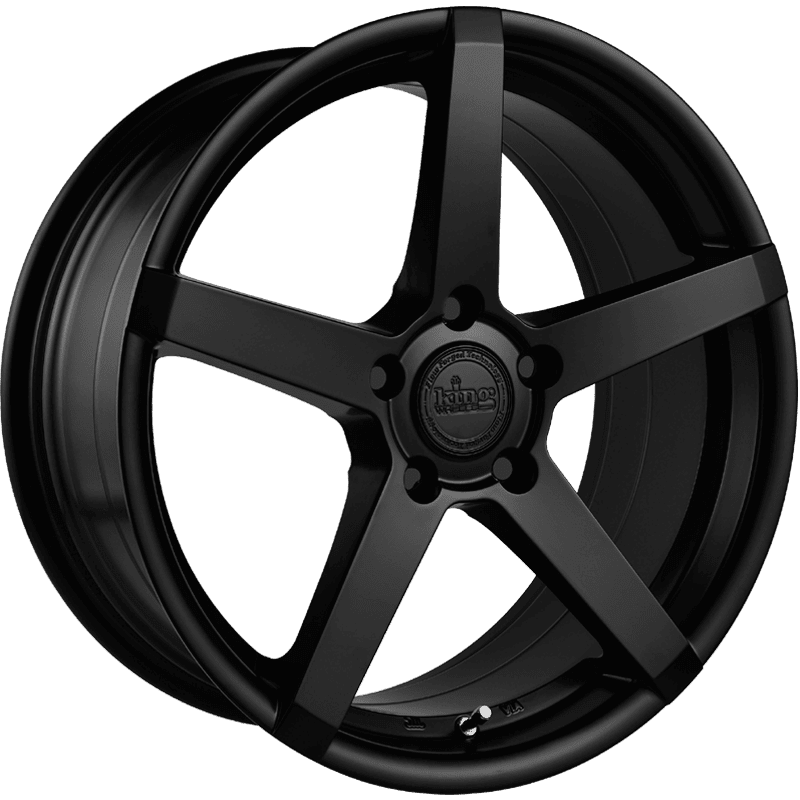 KING WHEELS HOSTILE SATIN BLACK | Marx Forster Tyres & Mechanical
