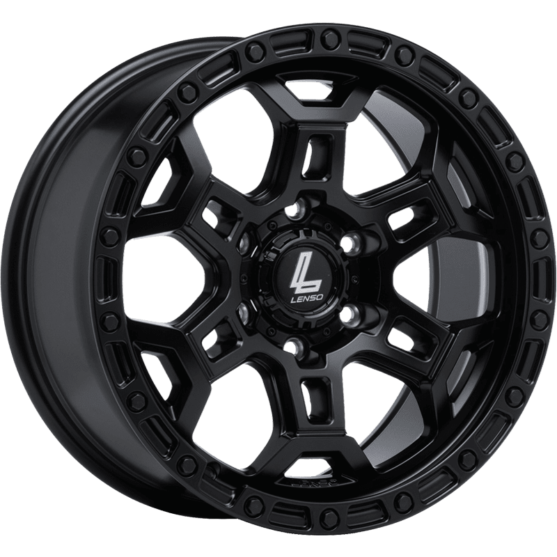 LENSO ARGO SATIN BLACK Wheel Range | The Tyre Factory Australia